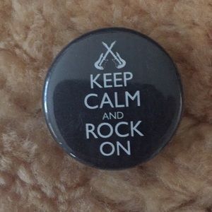 Other | Rock Pin | Poshmark